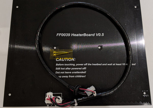 Flashforge Creator 3 Heated Bed Board - Genuine Flashforge Replacement